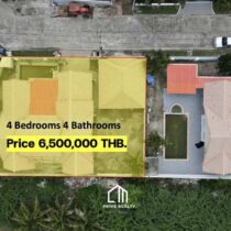 🏡Unfurnished 4-Bedroom Detached House for Sale at Dusita Lakeside ...